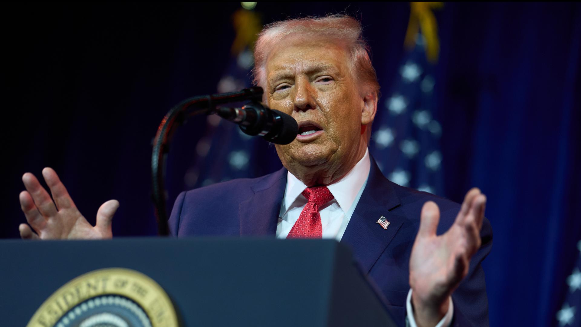 Trump gives new timeline for $2,000 tariff rebate checks ...