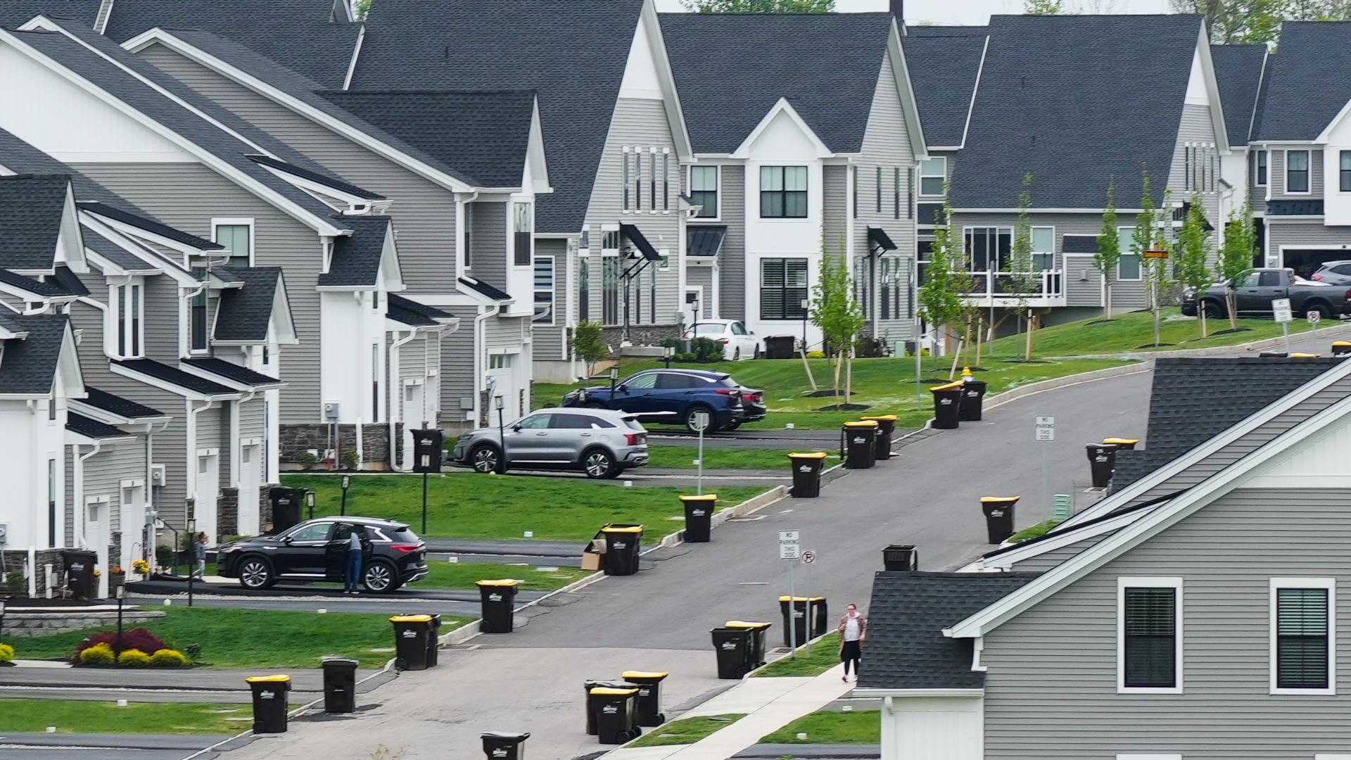 Top 10 US cities with most 'house-poor' homeowners revealed in new ...