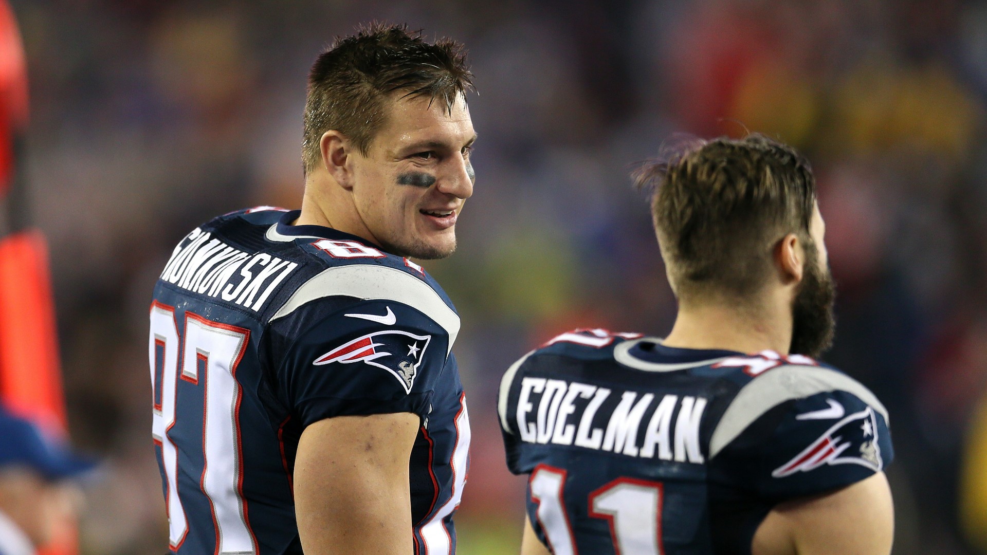 Rob Gronkowski, Julian Edelman talk Super Bowl, messy moments | 10tv.com