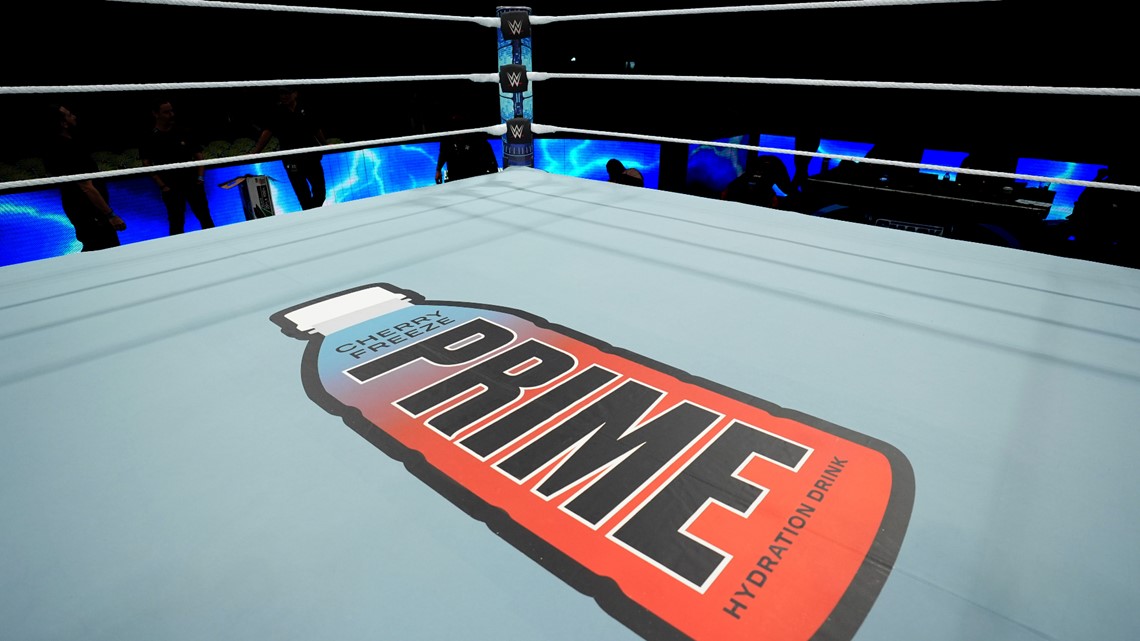 WWE inks deal with Prime, Logan Paul's sports drink | fox61.com