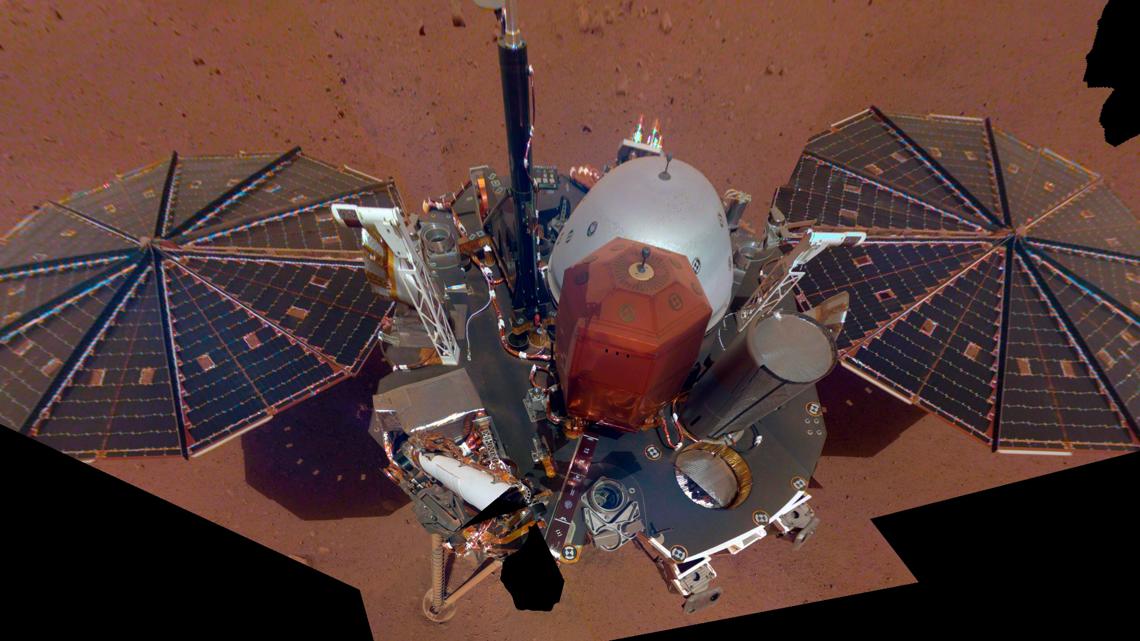 Marsquakes indicate a solid core for red planet, similar to Earth ...