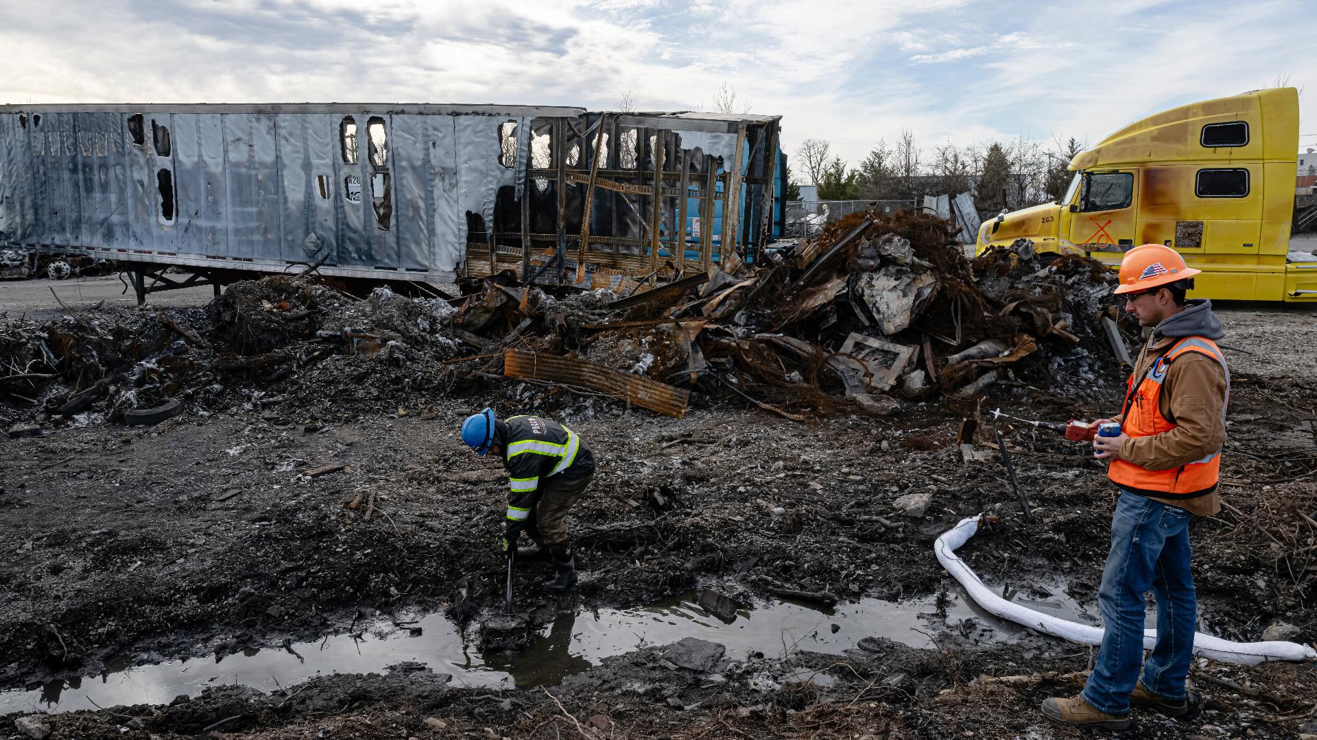 Part that broke on UPS plane in Kentucky crash failed 4 times on other planes, NTSB says ...