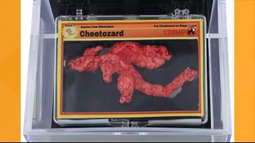 Pokemon-shaped Cheeto sells for over $87,000 | 10tv.com
