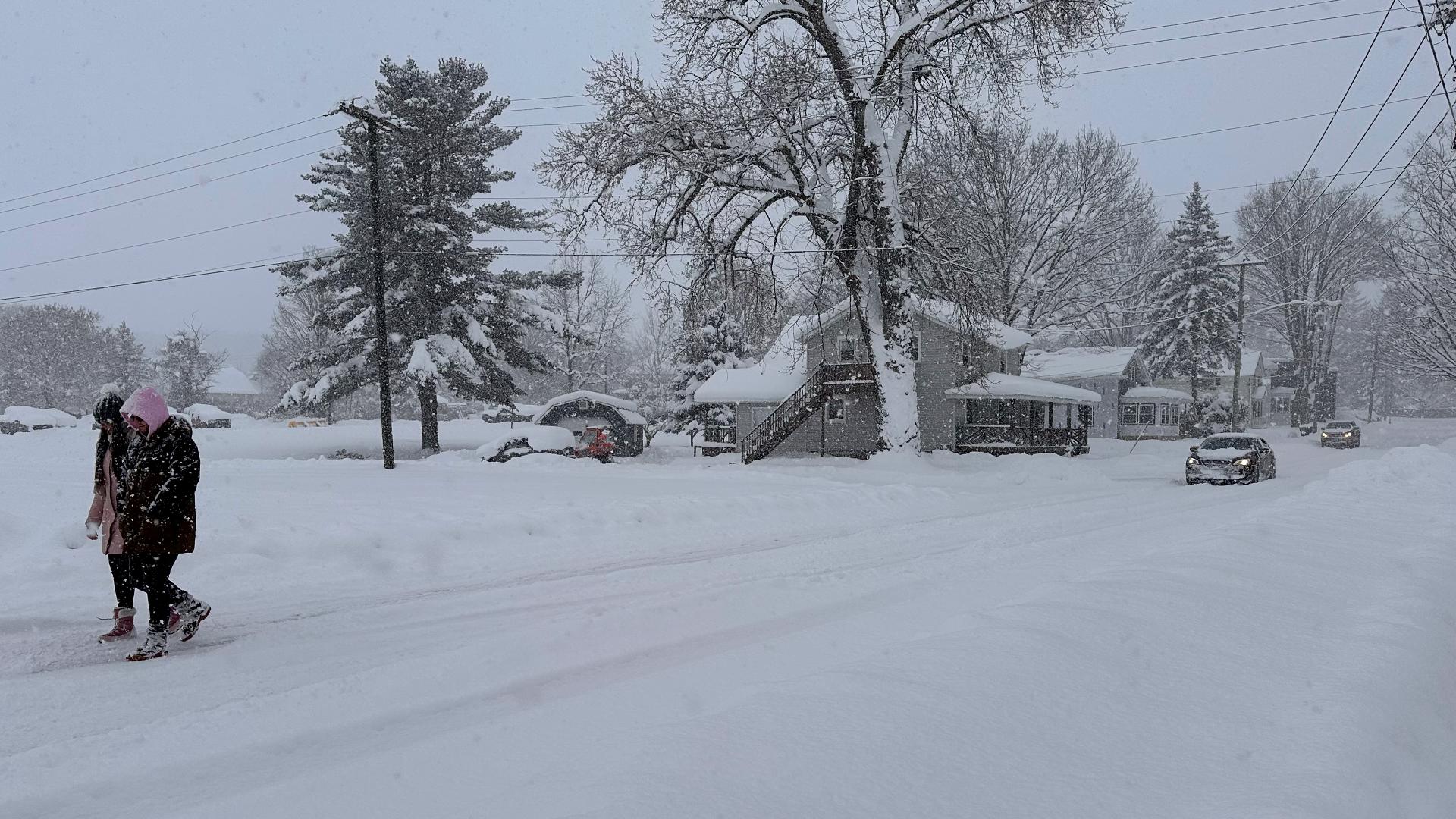 What is lake effect snow? | 5newsonline.com
