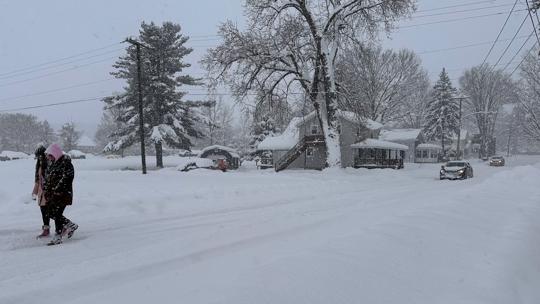 What is lake effect snow? | 5newsonline.com