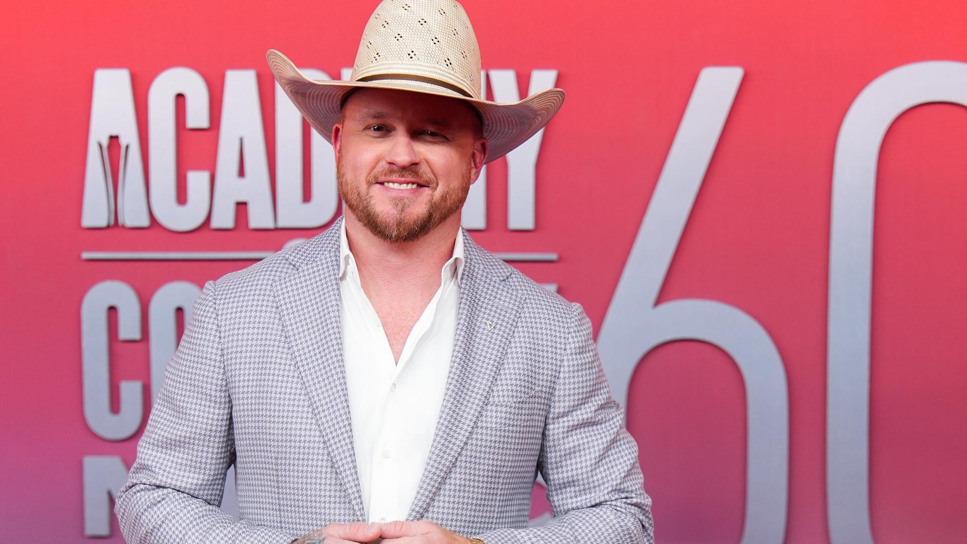 Country star Cody Johnson halts tour for surgery after ear rupture ...