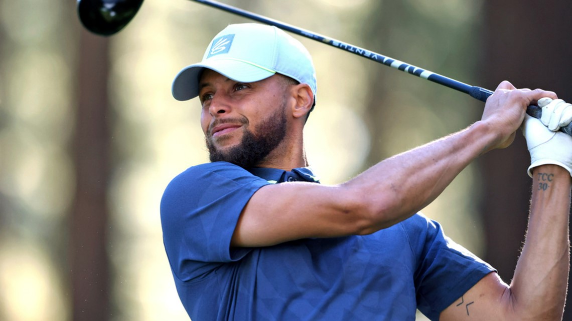 Steph Curry makes hole-in-one at celebrity golf tournament | 10tv.com