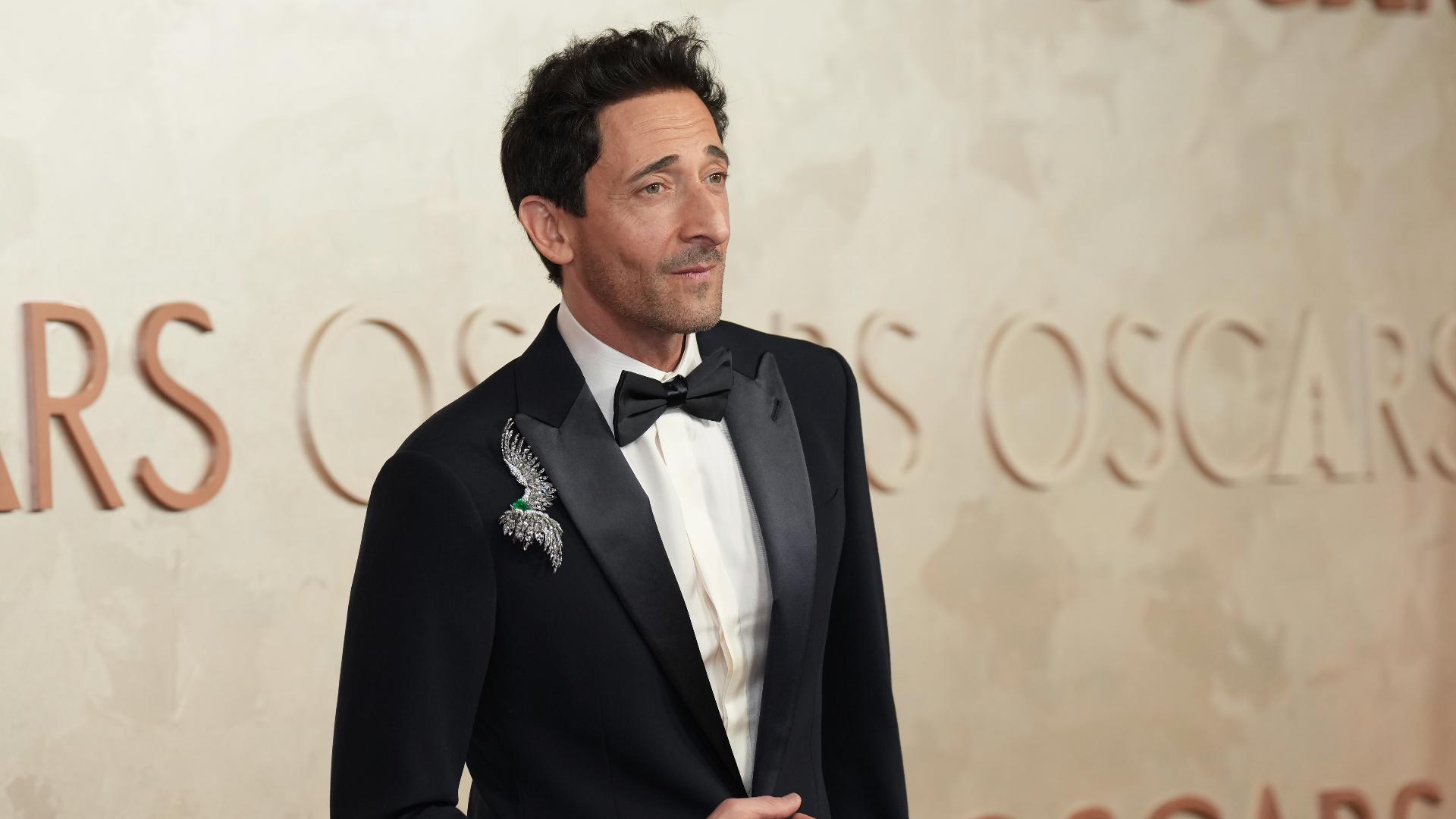 Adrien Brody wins Oscar for best actor, second career win | wthr.com