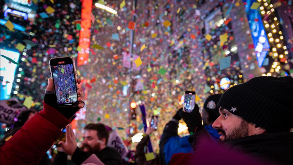 New Year's celebrations around the world: From Auckland to American ...