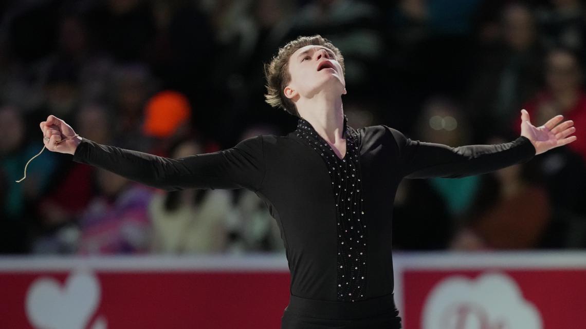 Maxim Naumov carries parents' legacy to Olympics a year after tragic ...