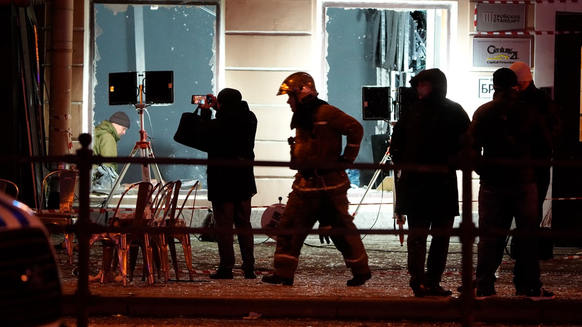 Blogger Vladlen Tatarsky killed in Russian cafe explosion | wnep.com
