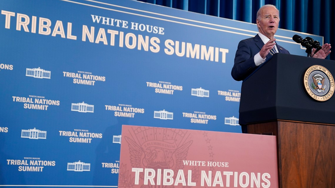 US celebrates new agreements with Native tribes | 10tv.com