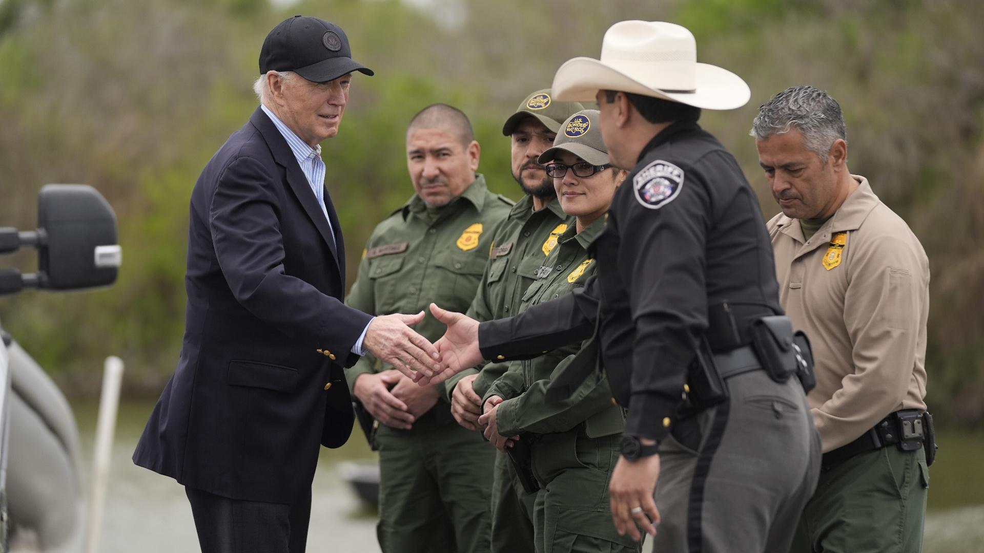 Biden unveils executive order on border, asylum restrictions | fox43.com