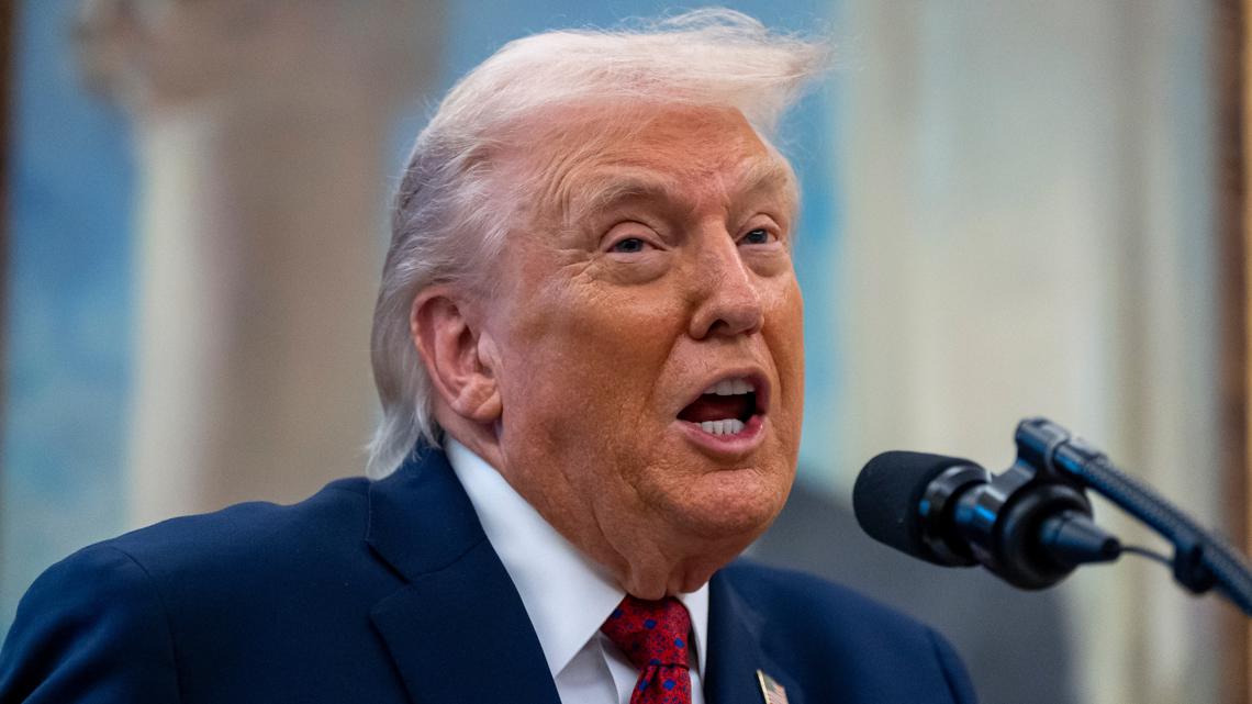 How to watch President Trump's address to the nation | wthr.com