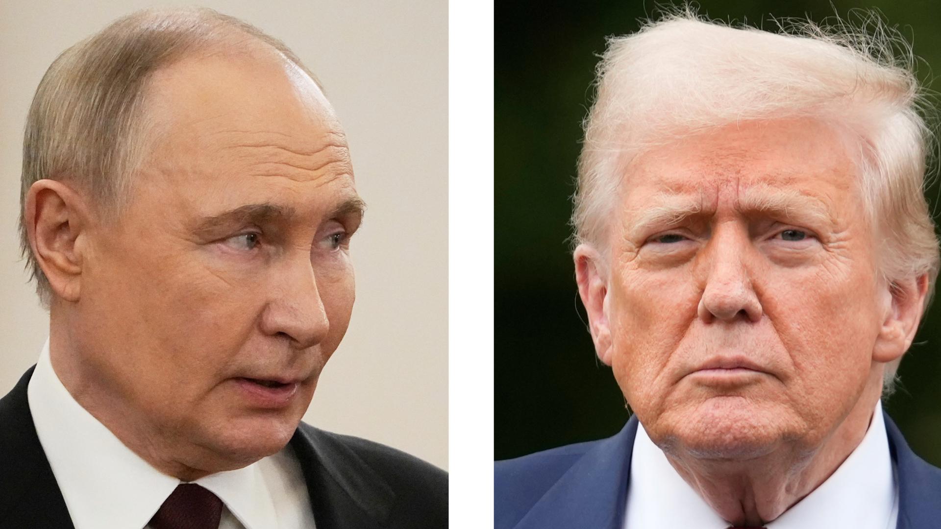 Trump and Putin meeting in Alaska for high-stakes summit on Russia ...