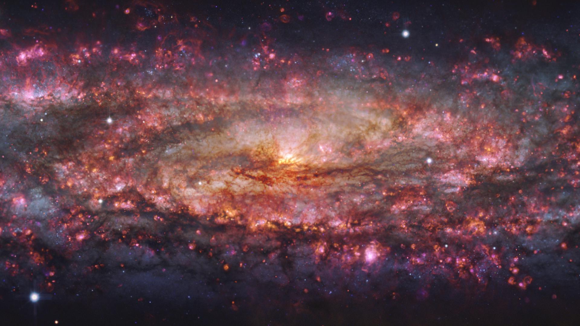 Astronomers unveil dazzling Sculptor galaxy image | rocketcitynow.com