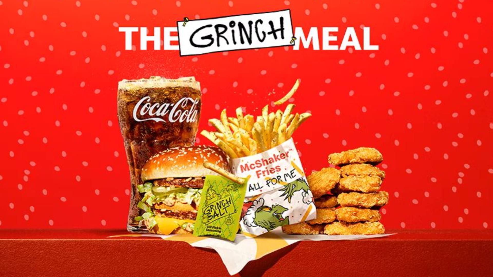 The Grinch Meal arrives at McDonald's: Here's what you can get | wnep.com