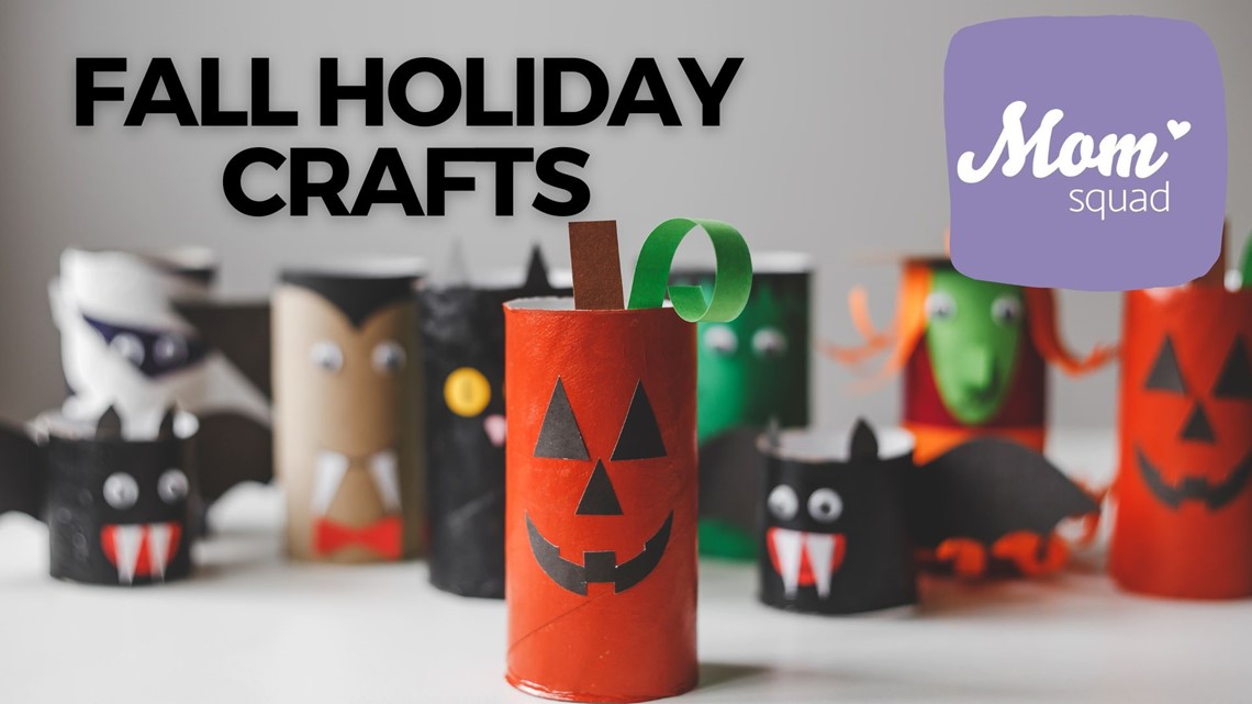 Mom Squad | Fall holiday crafts | weareiowa.com