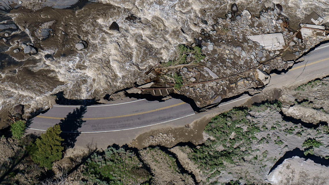 How much will Yellowstone's flood cost? | fox43.com