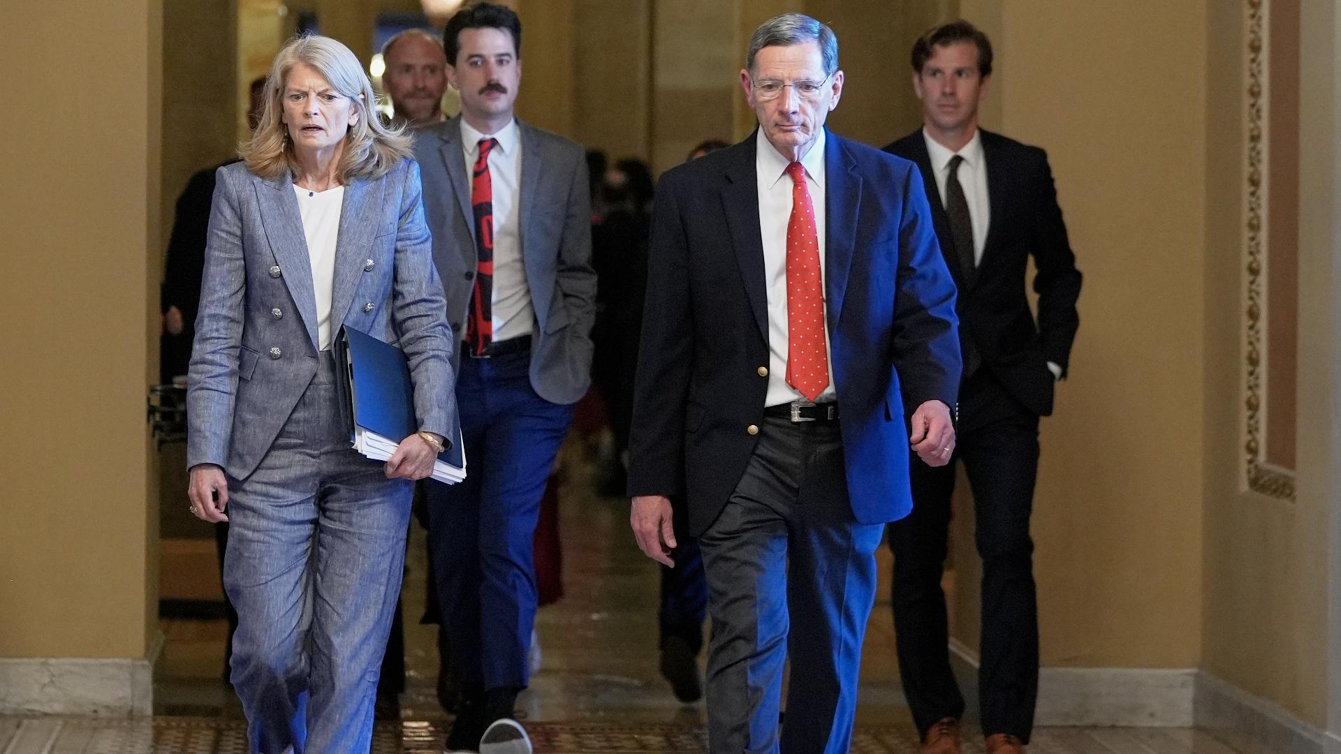 House Republicans race toward a final vote on Trump's tax bill, daring ...