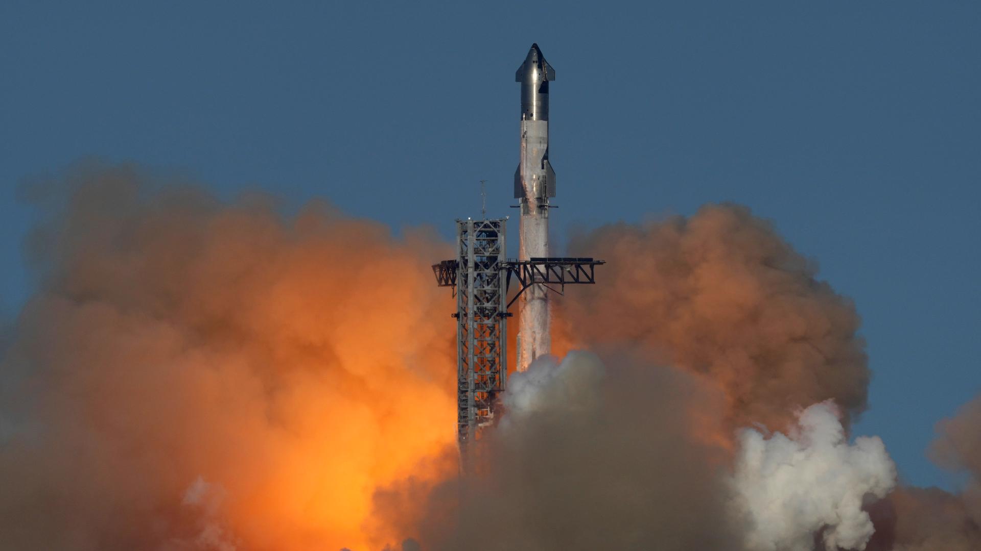 SpaceX launches Starship rocket in Texas | rocketcitynow.com