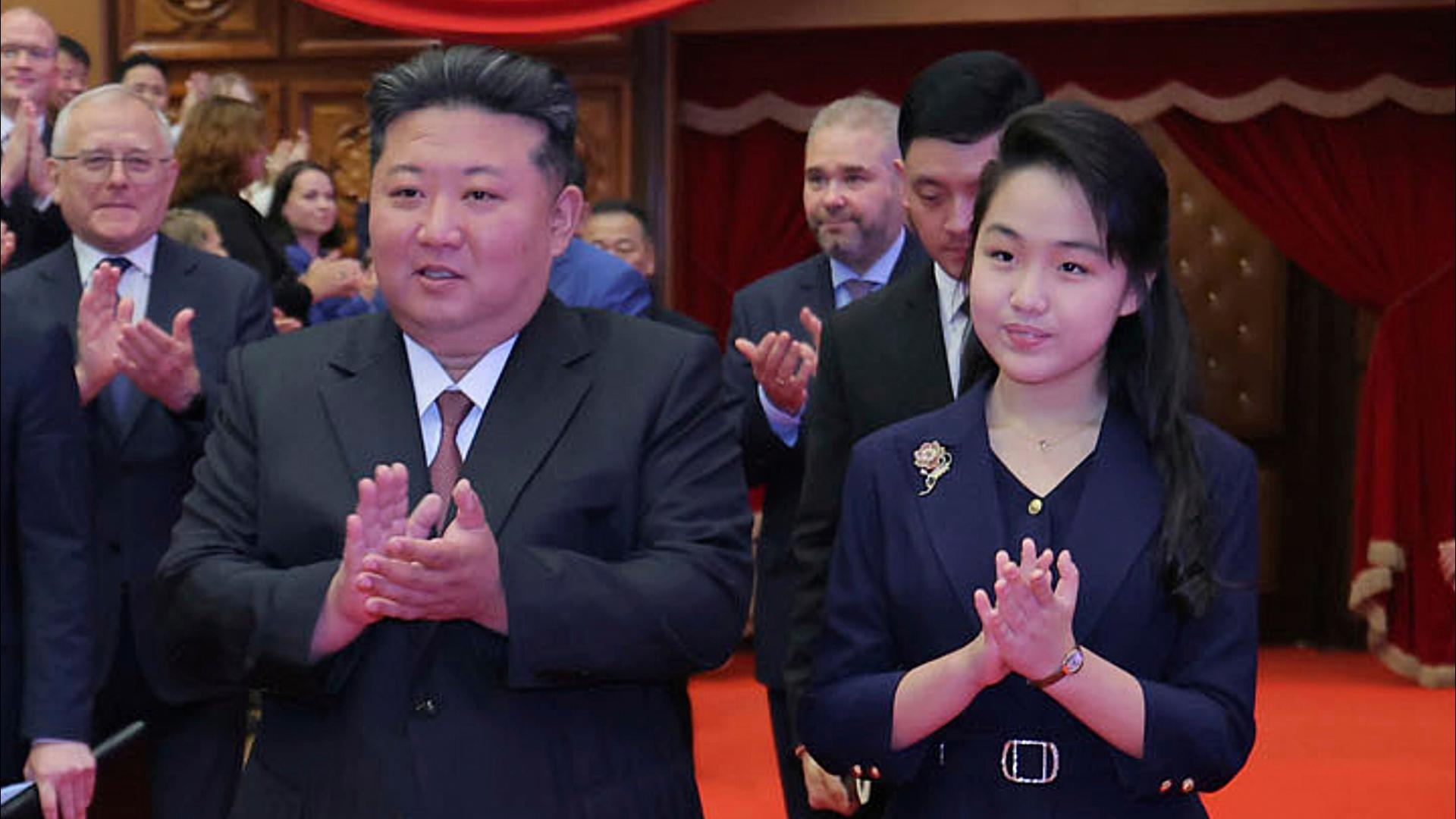 Kim Jong Un's daughter made her first known overseas appearance with her father | weareiowa.com