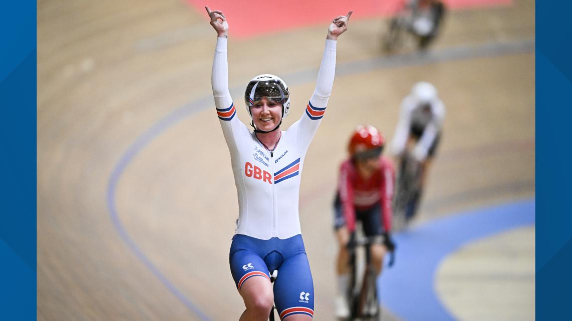 Cyclist Katie Archibald to miss Olympics after freak accident | wqad.com