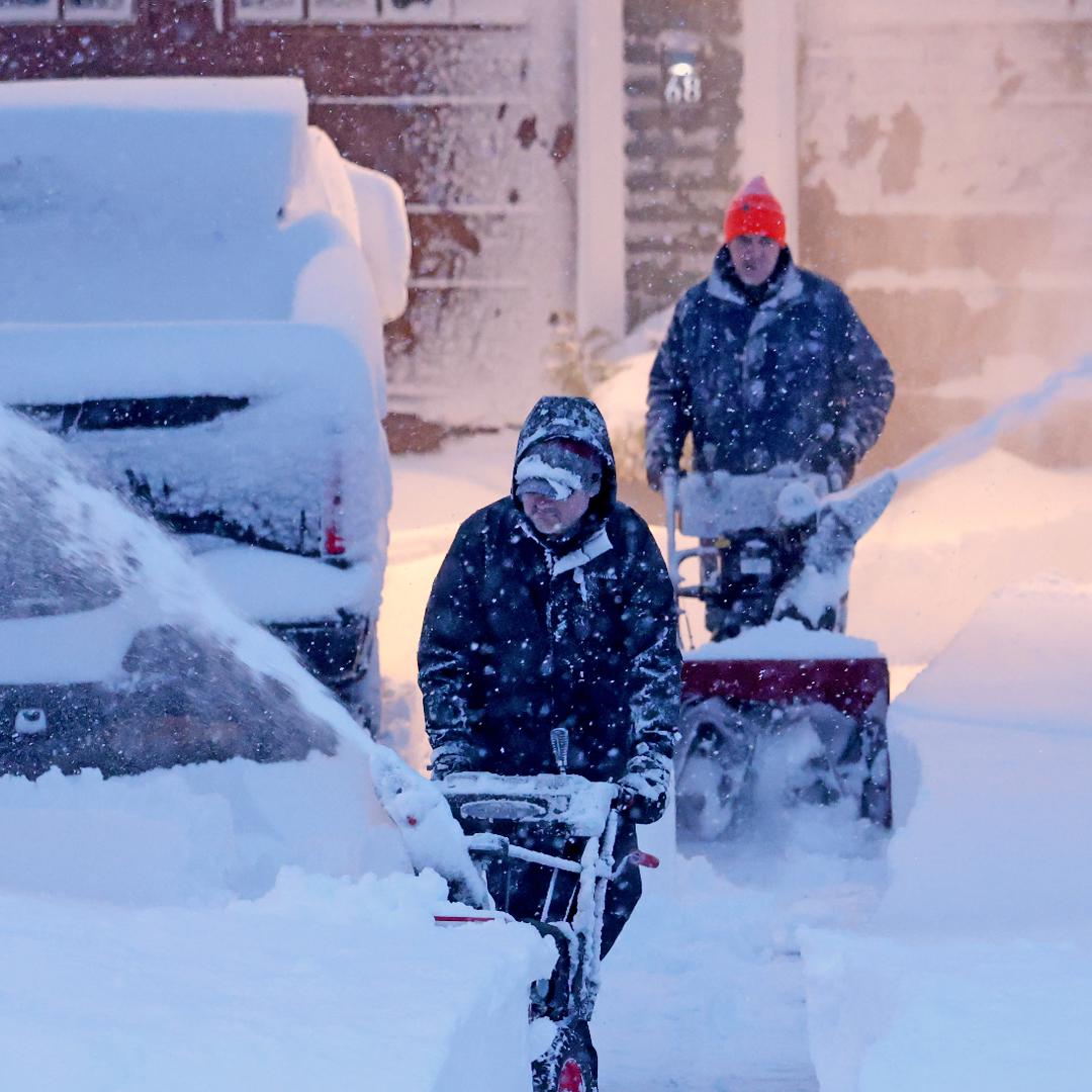 Nor'easter: Rhode Island buried under record-breaking snowfall from ...