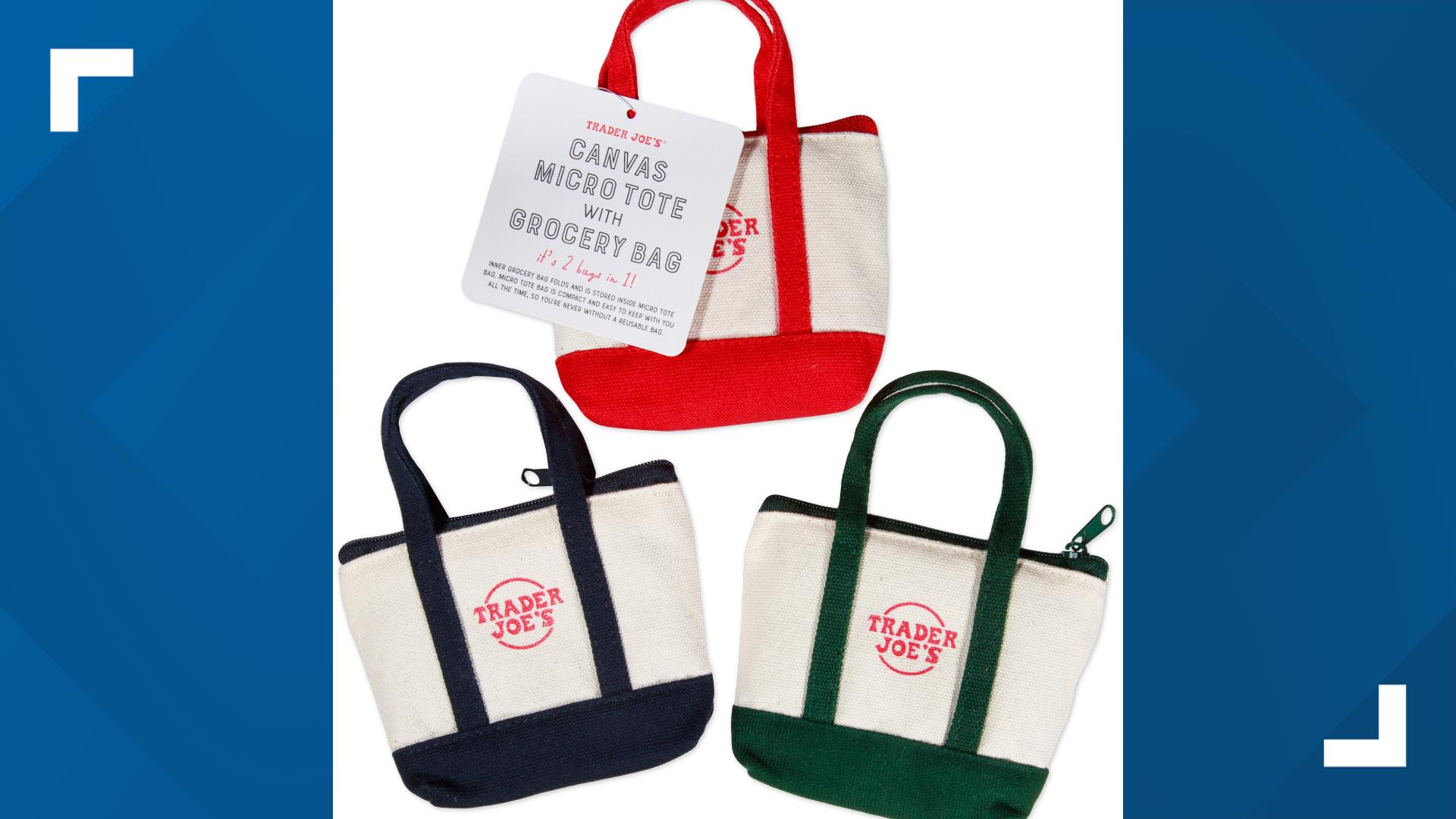 Trader Joe's newest tote bags are smaller than ever | 5newsonline.com