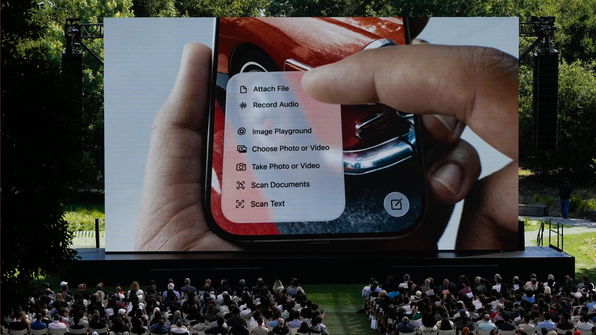 Apple unveils software redesign, improvements to its AI software | wthr.com