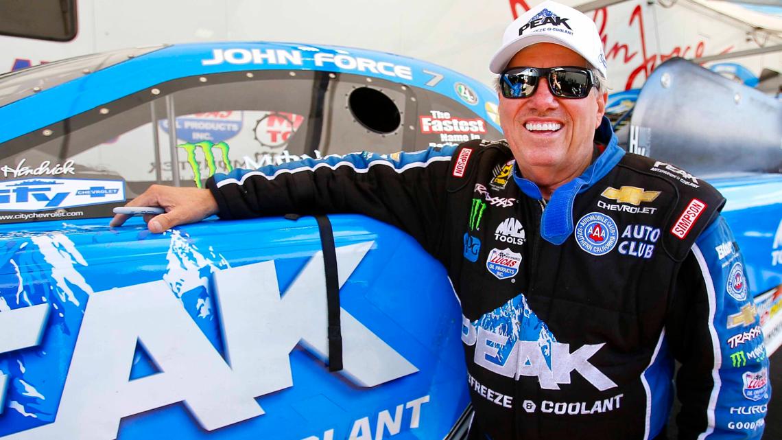 John Force update: Drag racing great moved to neuro ICU | fox61.com