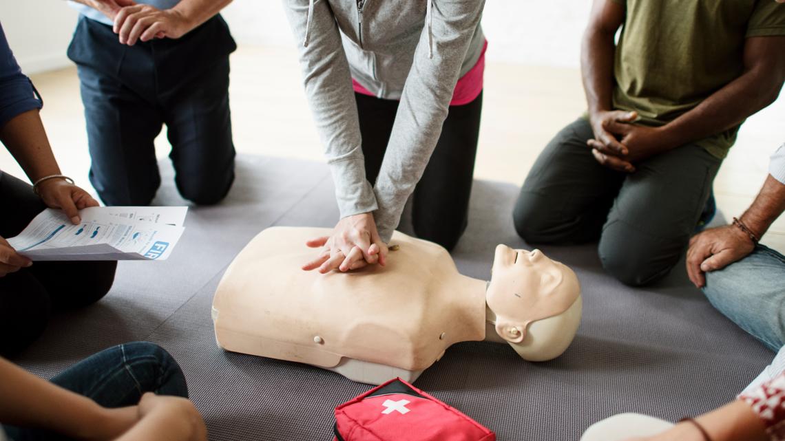 New CPR guidelines: Choking for all ages, opioid overdoses | wnep.com