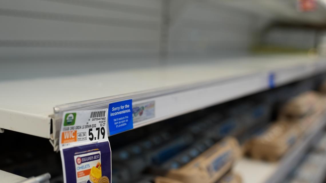 Egg prices and shortages challenge bakeries, restaurants and small ...