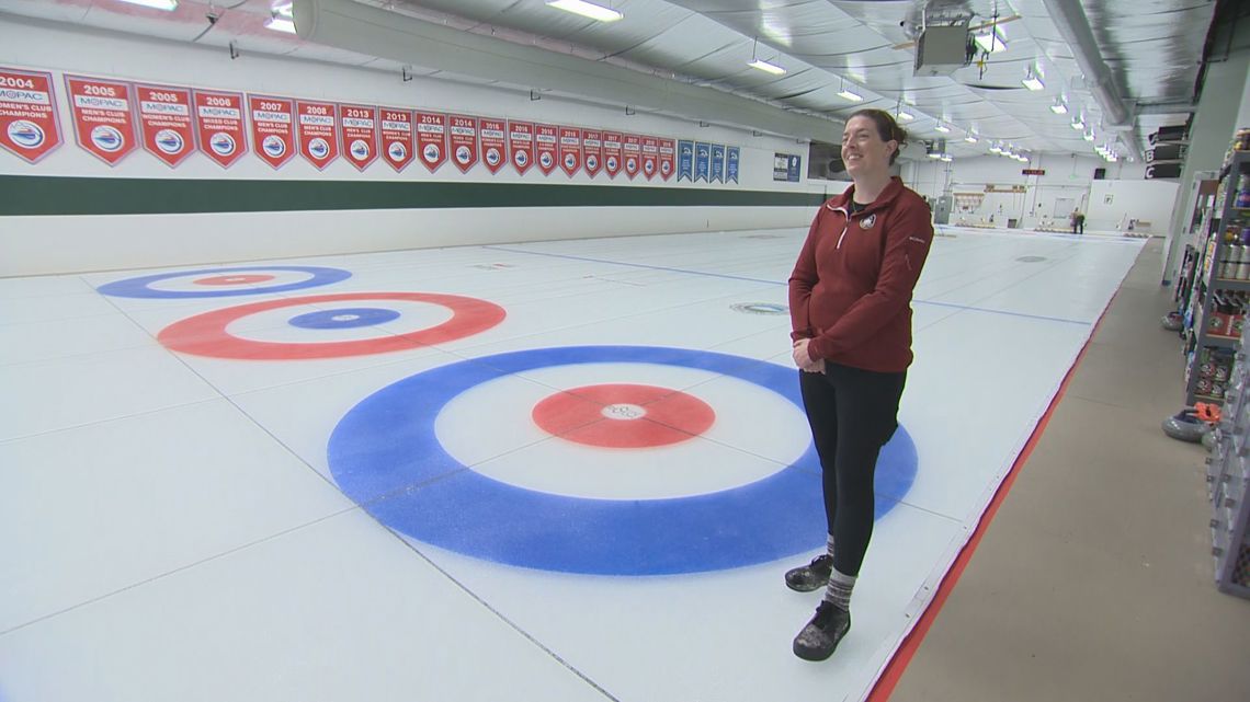 Oregon woman to prepare Olympic curling ice in Milan for Winter Games ...