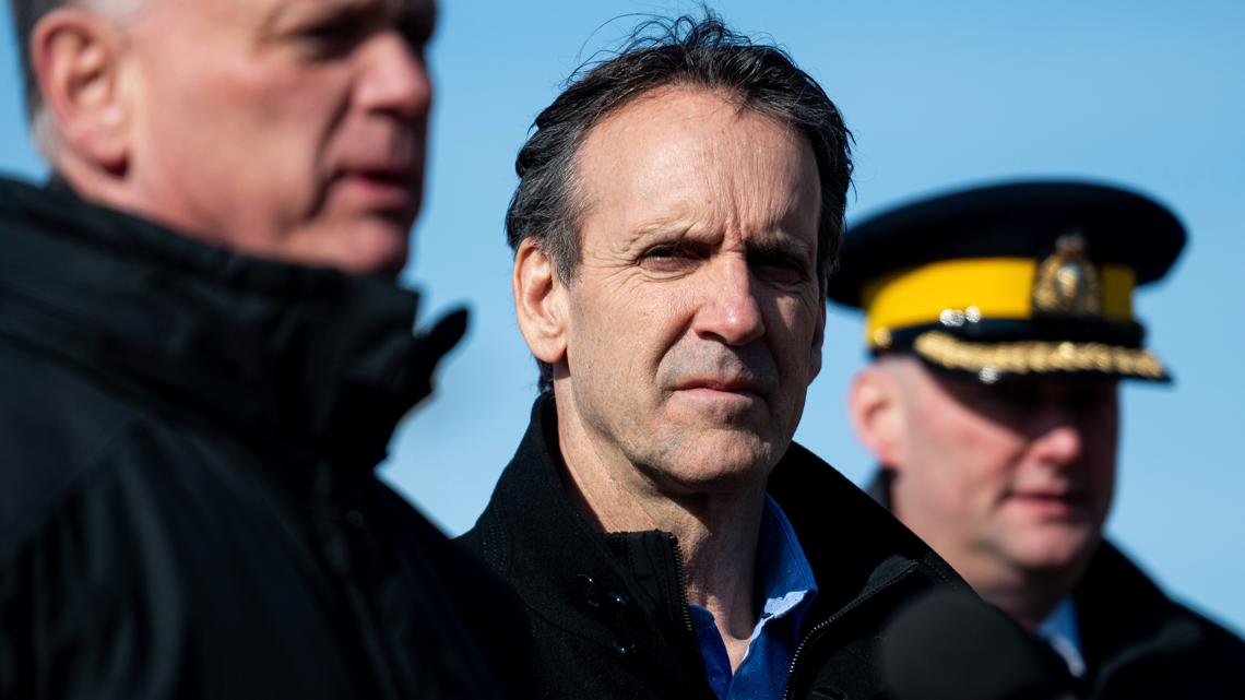 Canada's new fentanyl czar aims to stop drug flow into US | wthr.com