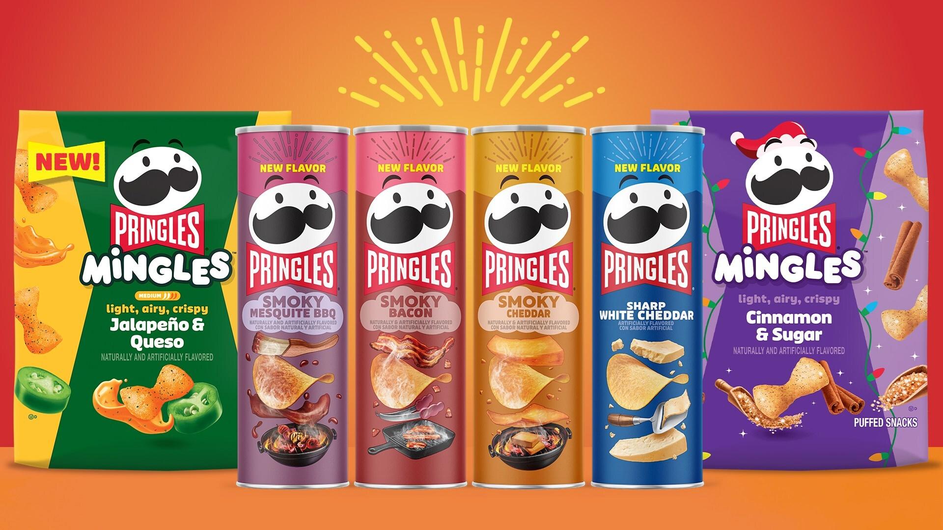Pringles unveils new smoky, sweet chip flavors | rocketcitynow.com
