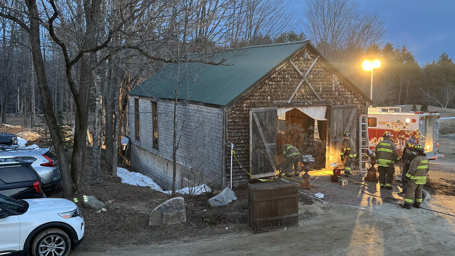 Floor of New Hampshire venue collapses during wedding, causing nearly ...