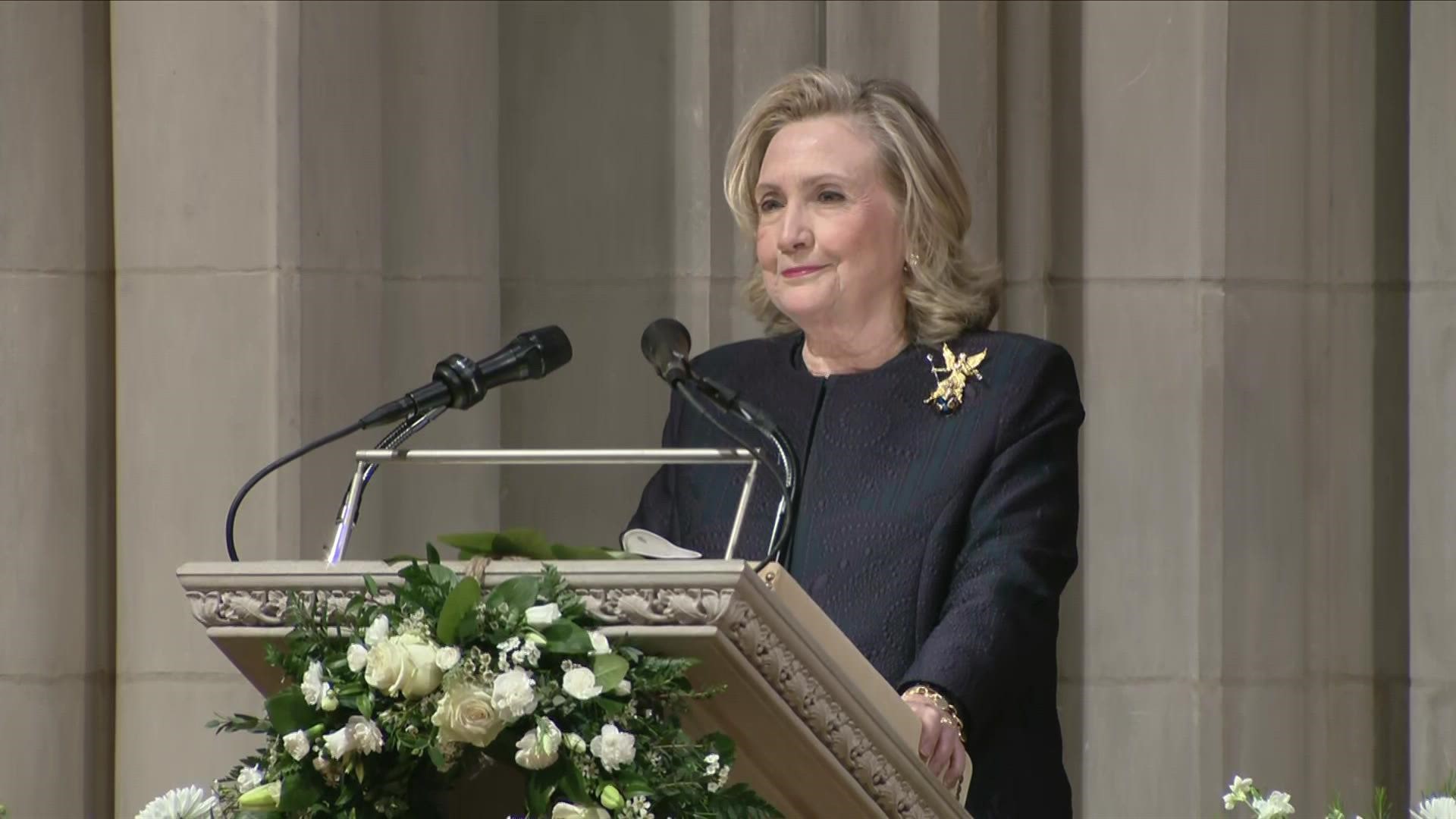 Madeleine Albright funeral: Biden, Clintons deliver tributes | wnep.com