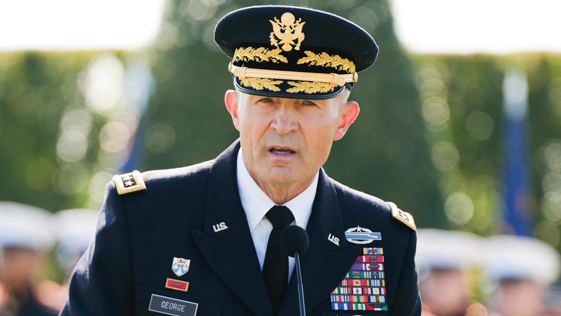Hegseth asks Gen. Randy George, Army's top uniformed officer, to step ...