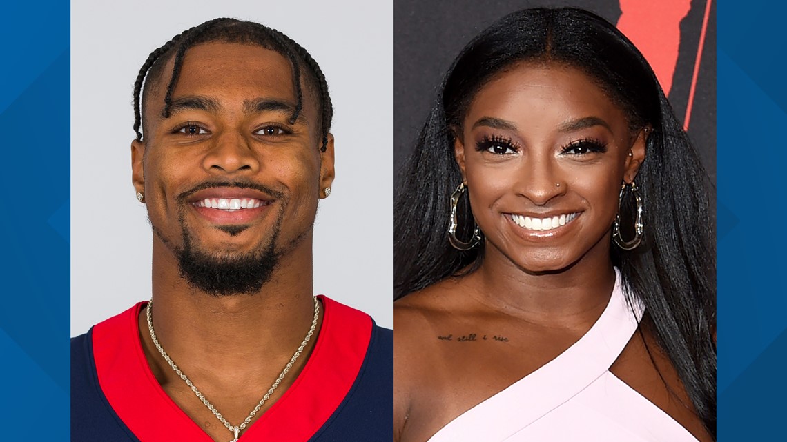 Simone Biles marries Jonathan Owens | fox43.com