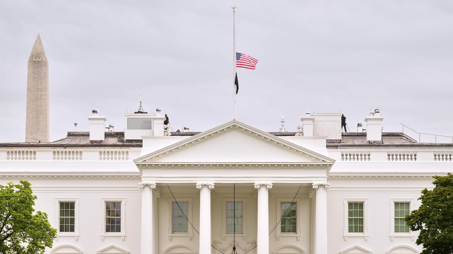 Why are US flags at half staff? Trump issues proclamation after pope ...