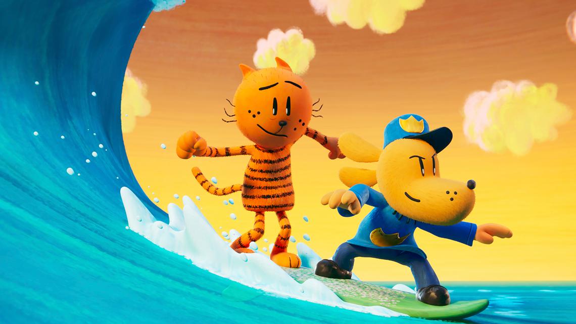 'Dog Man' gets top box office spot, marks biggest 2025 debut yet | wthr.com