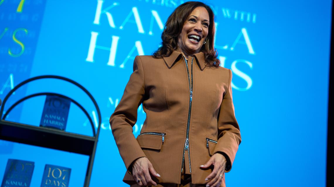'I am not done': Kamala Harris hints at another White House bid | wnep.com
