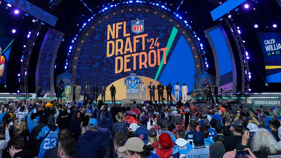 2024 NFL Draft: Who was the No. 1 pick? | wnep.com