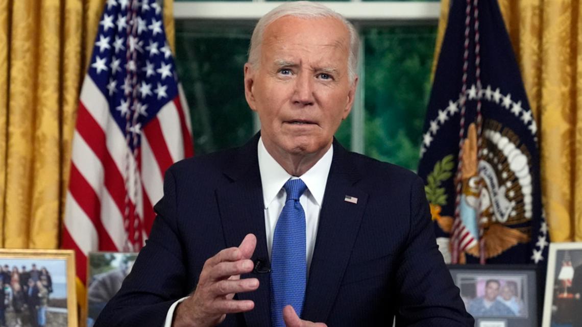 Biden's Oval Office address will make a case for his legacy | wnep.com