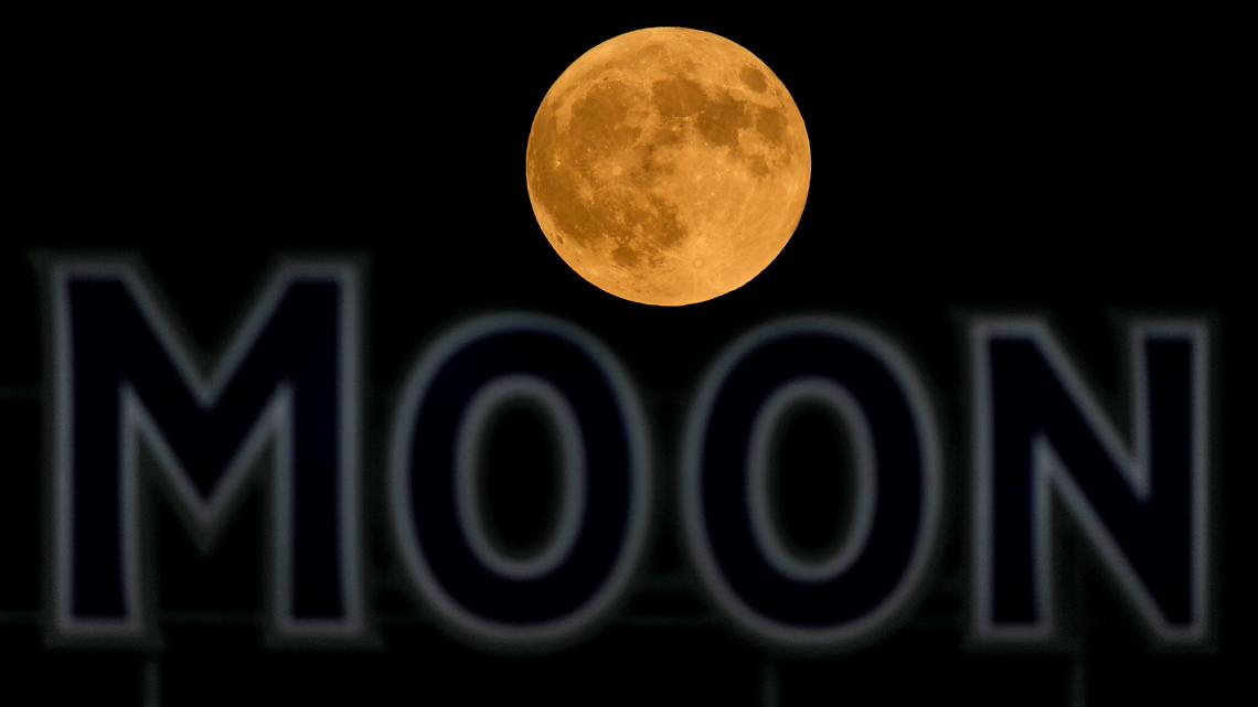 Why is the moon so big tonight? When is the October supermoon? | wthr.com