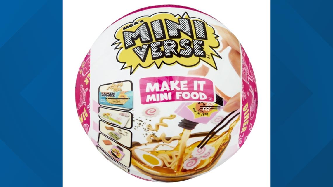 'Make it Mini' toy sets recalled due to resin risks | wthr.com