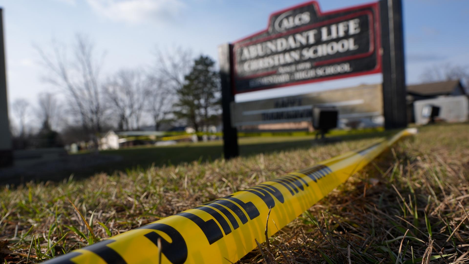 Police continue search for motive in Madison, Wisconsin school shooting ...