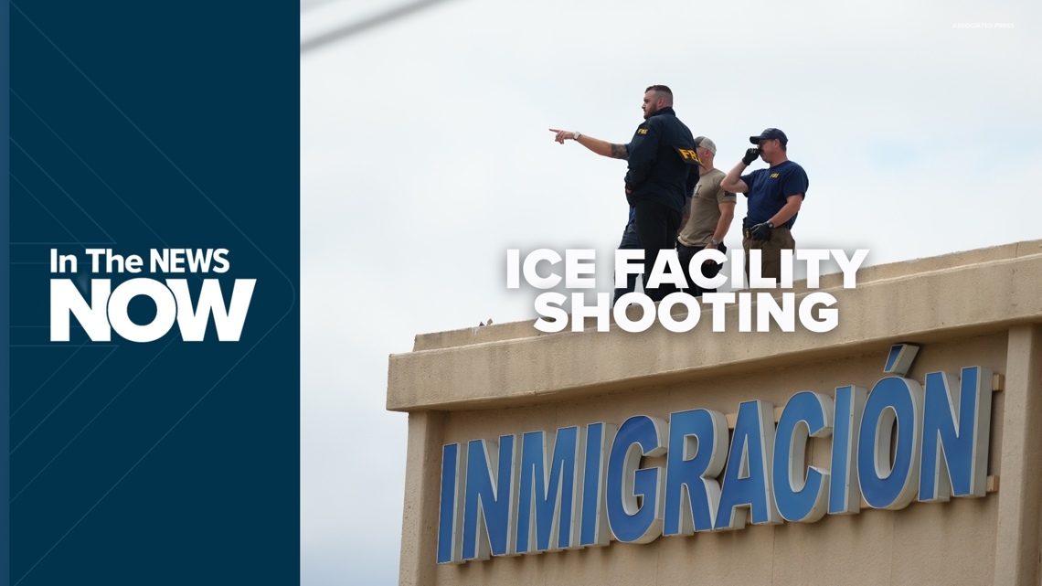 Dallas ICE facility shooting | In The News Now | 5newsonline.com