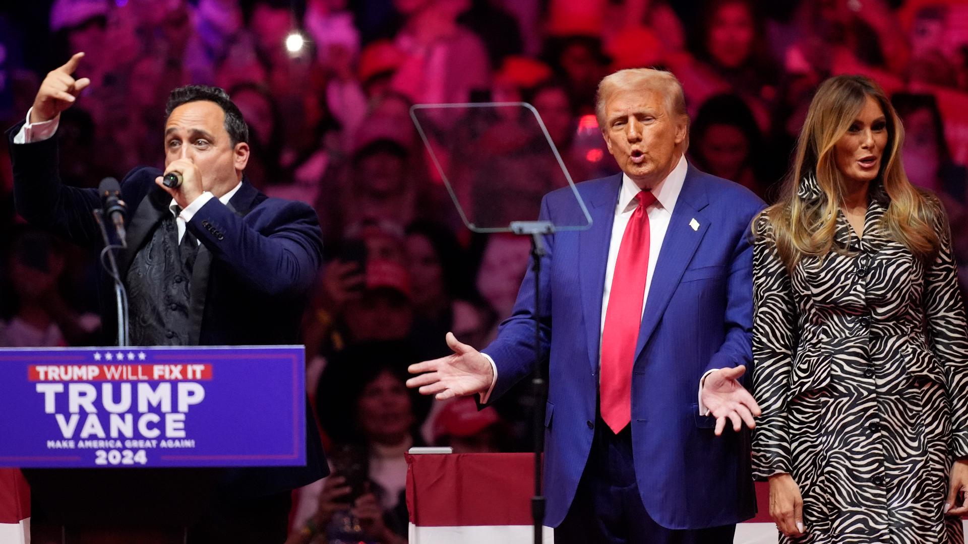 Who is singing at Trump's inauguration? Opera tenor will sing national ...